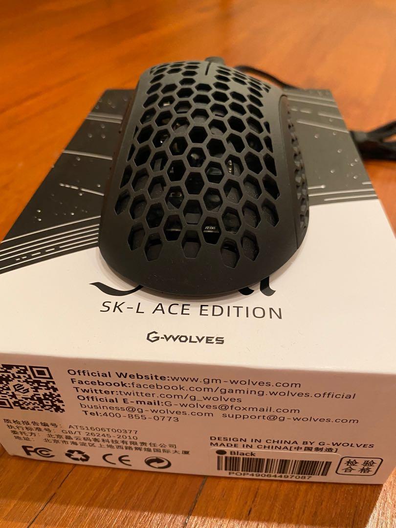 G-Wolves Skoll Gaming Mouse, Computers & Tech, Parts & Accessories ...