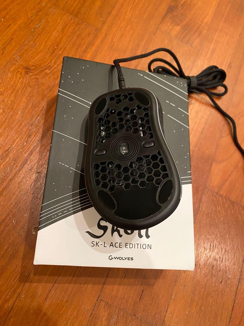 G-Wolves Skoll Gaming Mouse, Computers & Tech, Parts & Accessories ...