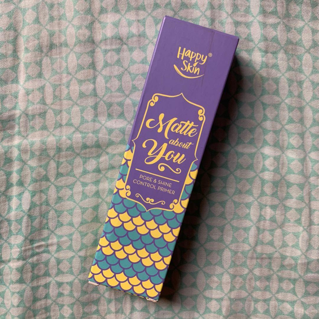 Happy Skin Matte About You Primer, Beauty & Personal Care, Face, Face ...