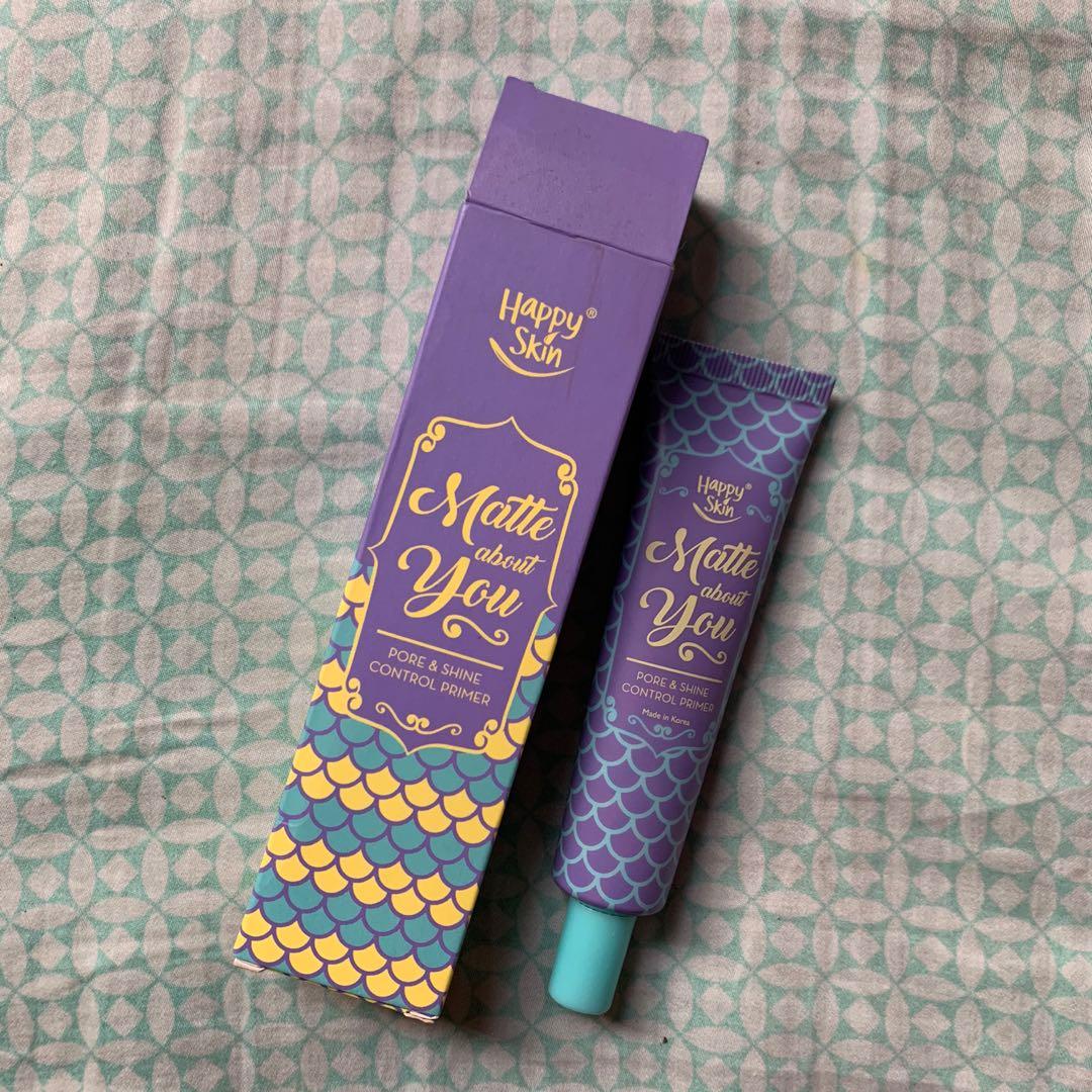 Happy Skin Matte About You Primer, Beauty & Personal Care, Face, Face ...