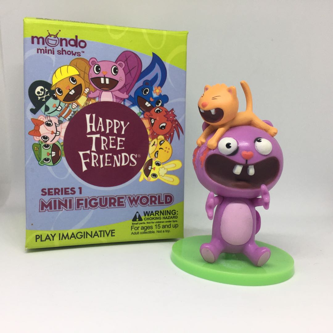 Happy Tree Friends Mini Figure World 2, Hobbies & Toys, Toys & Games on ...
