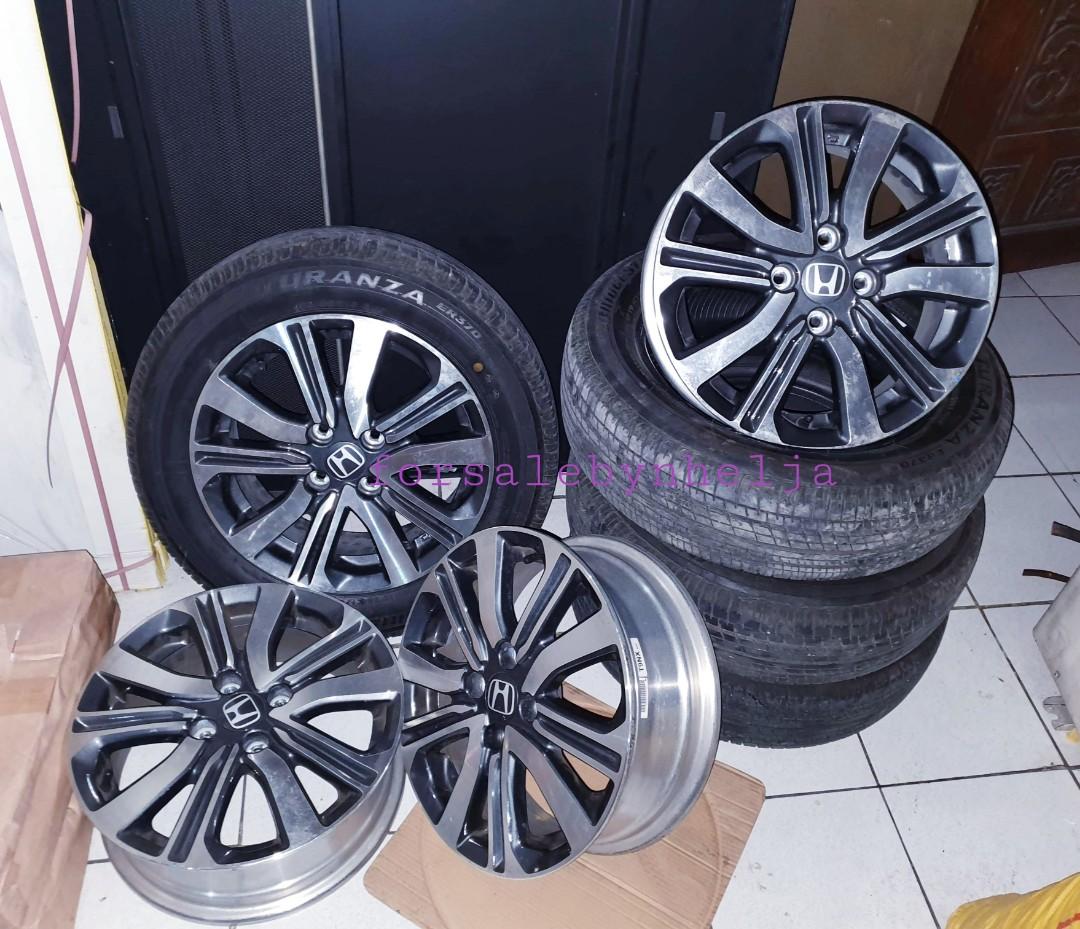 Honda city mag 15s ORIGINAL, Car Parts & Accessories, Mags and Tires on ...