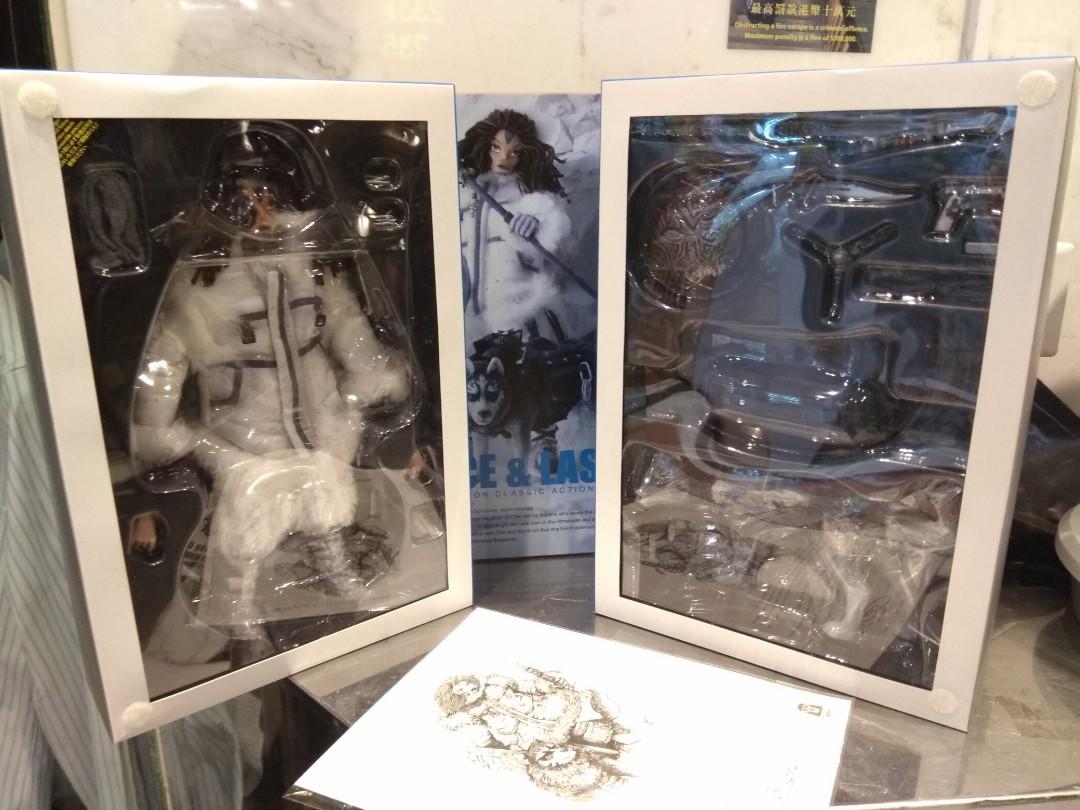hottoys Apexplorers Ice & Laser (special version) 12吋 Figure, 興趣及遊戲, 玩具 ...