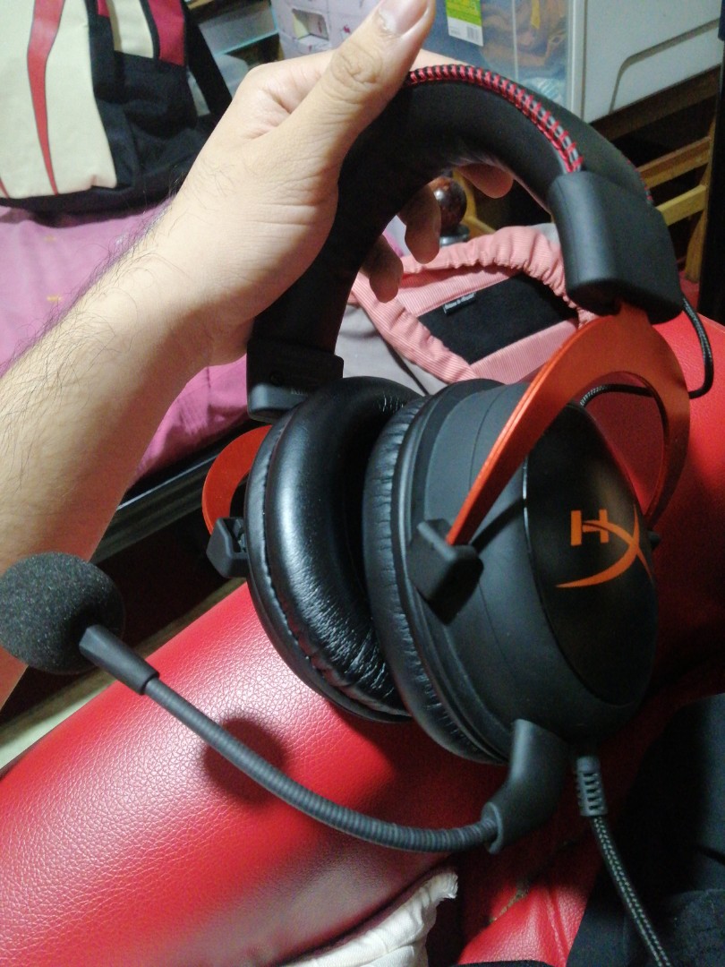 Hyperx Cloud II, Video Gaming, Gaming Accessories, Virtual Reality on Carousell