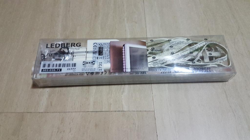 Ikea Ledberg led light strip, Furniture & Home Living, Lighting & Fans ...