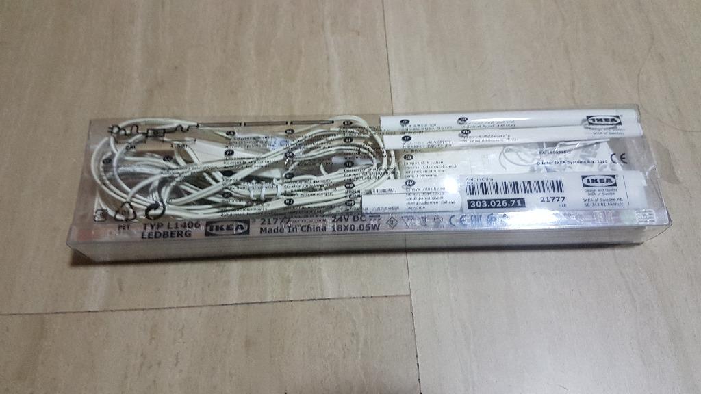Ikea Ledberg led light strip, Furniture & Home Living, Lighting & Fans ...