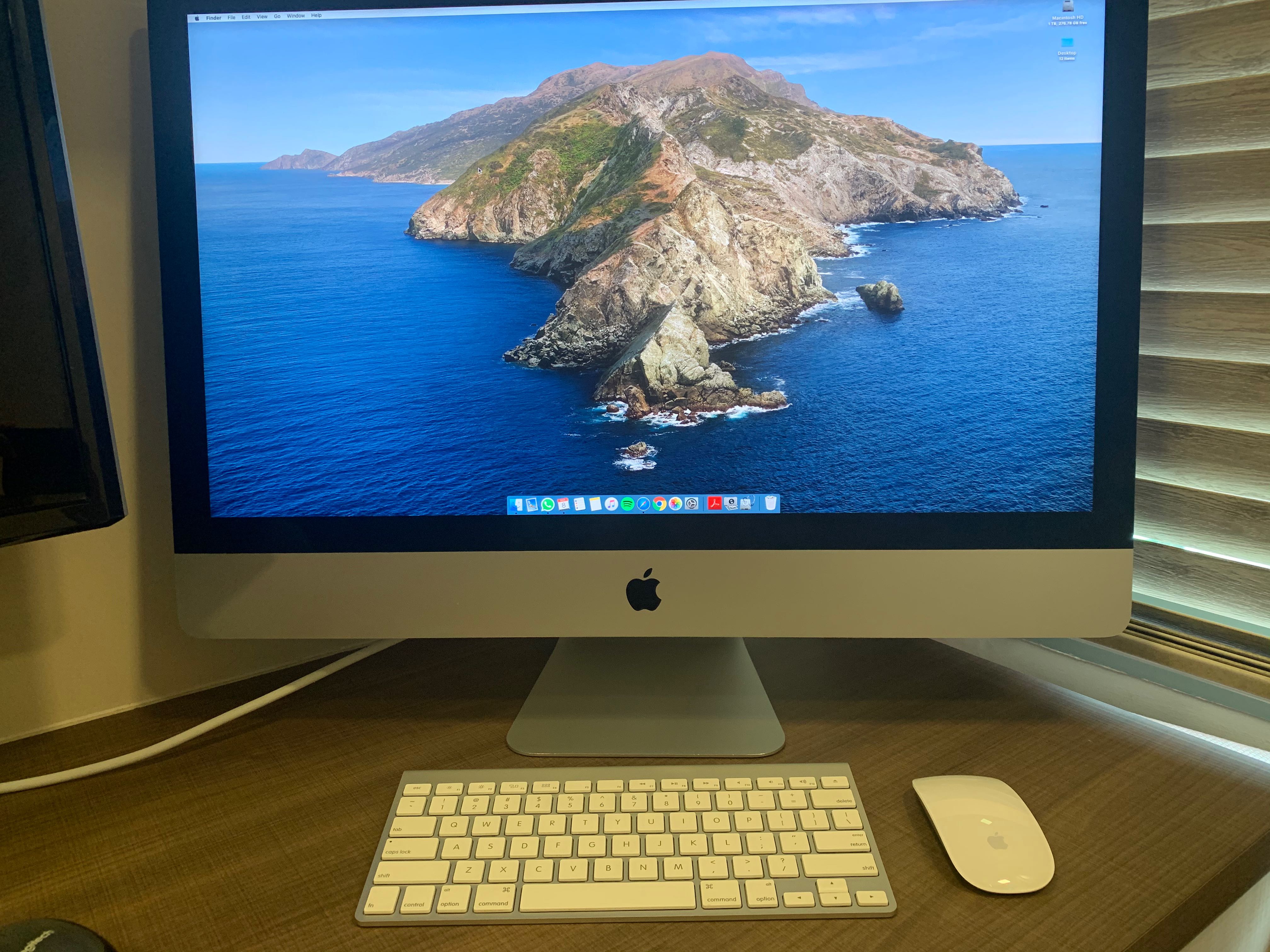 iMac 27 inch late 2013 1TB SSD Mint Condition, Computers & Tech ...