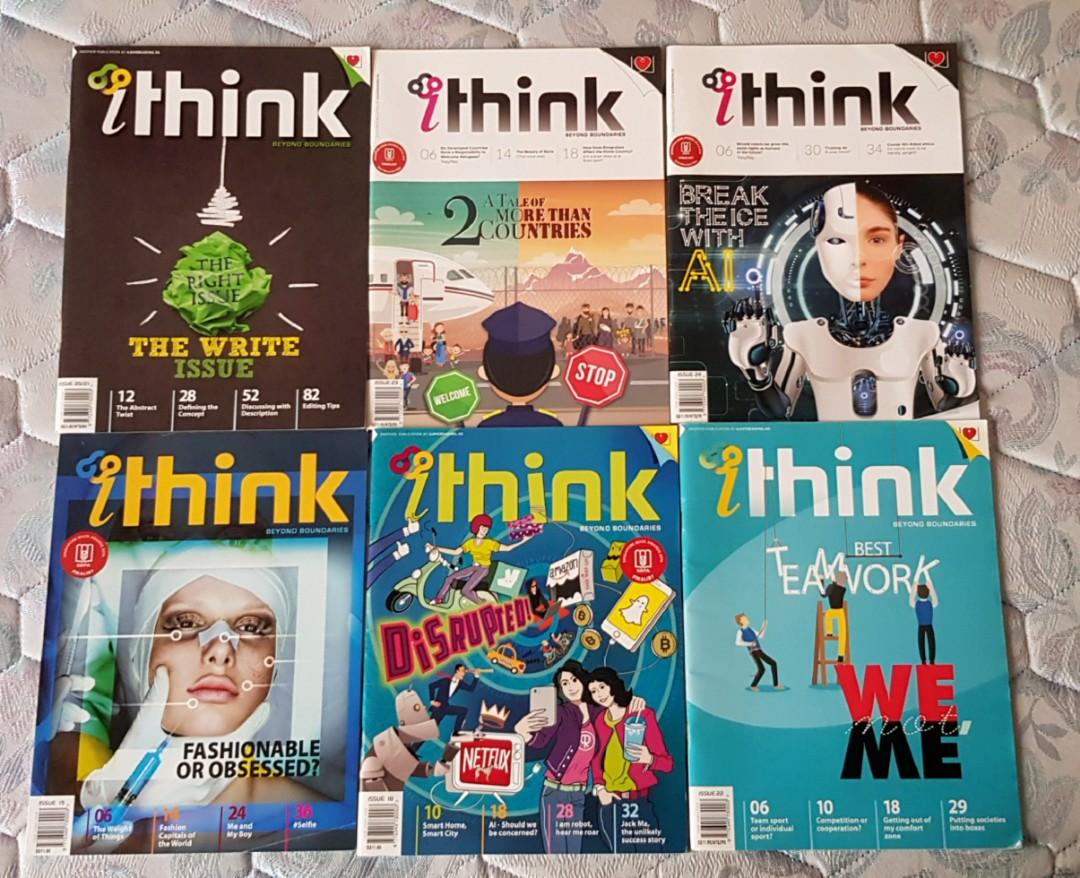 iThink, Hobbies & Toys, Books & Magazines, Assessment Books on Carousell