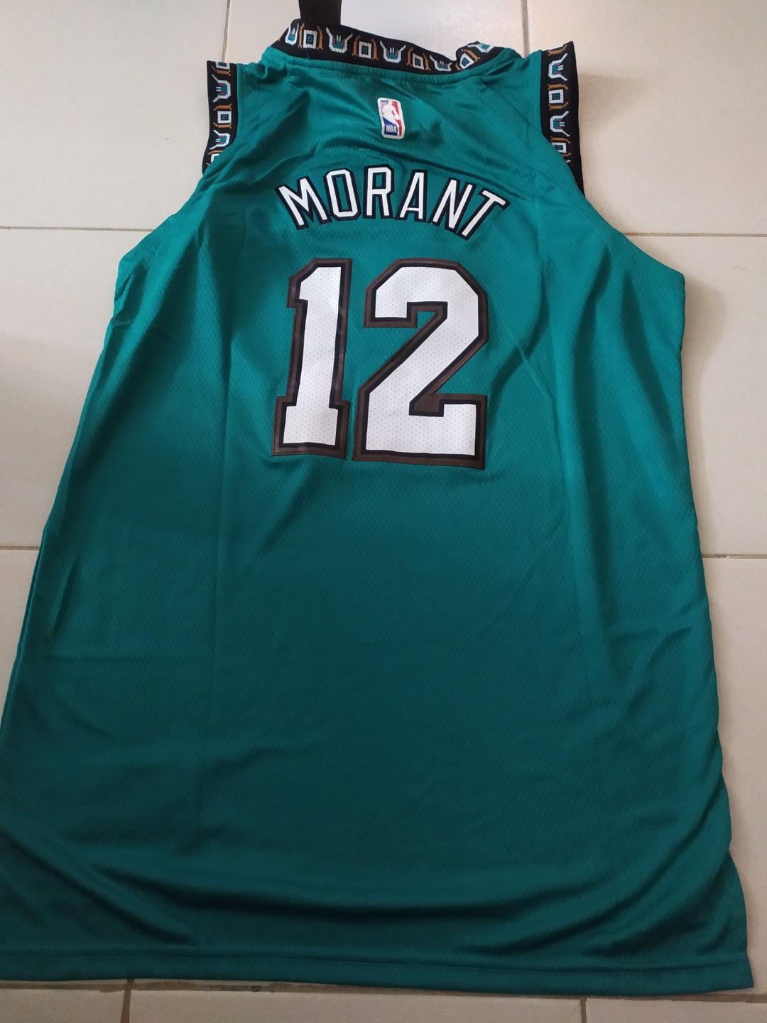 Ja Morant Classic Grizzlies Uniforms, Men's Fashion, Activewear on ...