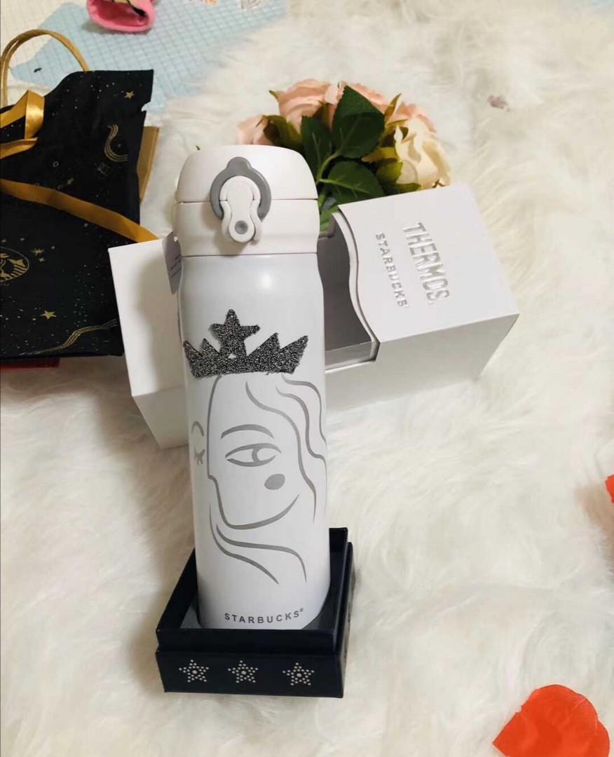 Japan Thermos and Starbucks Limited Edition Water Bottle (500ml), Furniture & Home Living ...