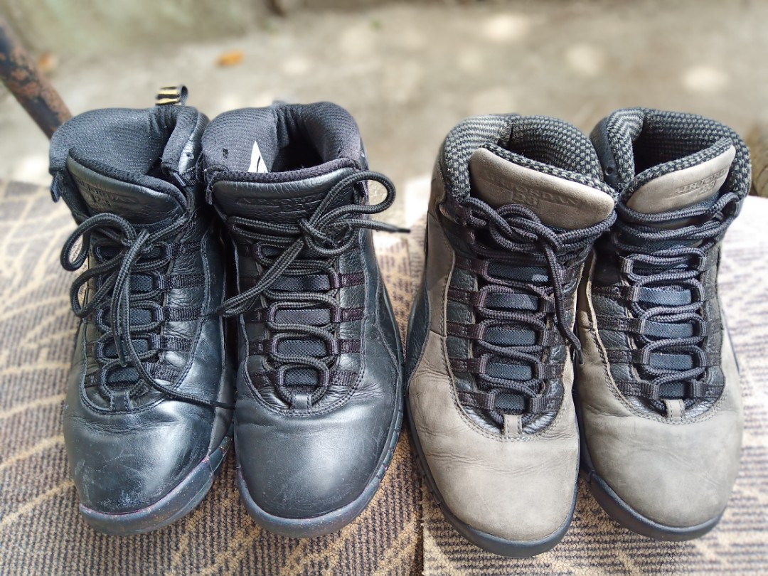 jordan 10 as pack, Men's Fashion, Footwear, Sneakers on Carousell