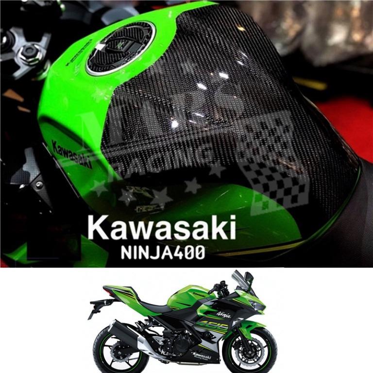 Kawasaki ninja400 ninja 400 ex400 fuel tank petrol carbon fiber ...