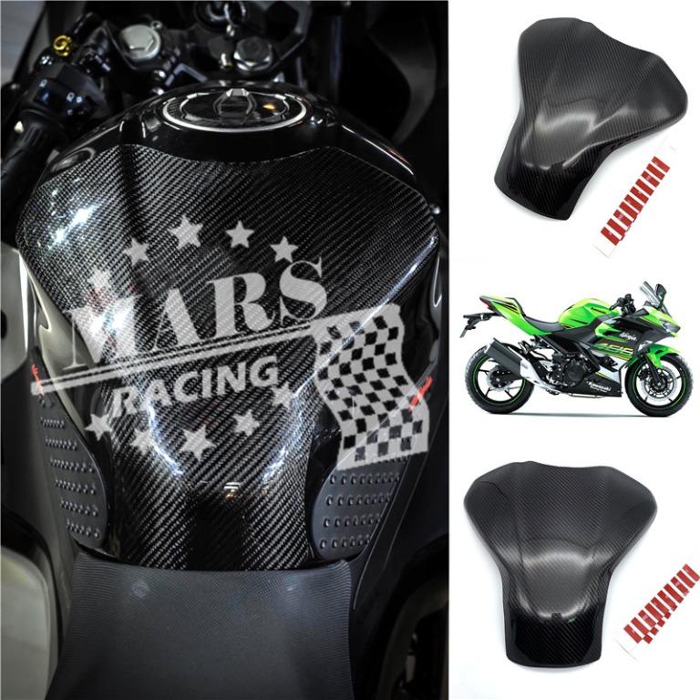 Kawasaki ninja400 ninja 400 ex400 fuel tank petrol carbon fiber ...