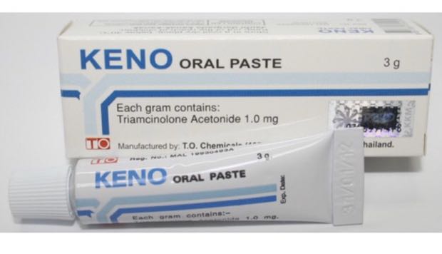 BNIB Keno Oral Paste, Everything Else on Carousell