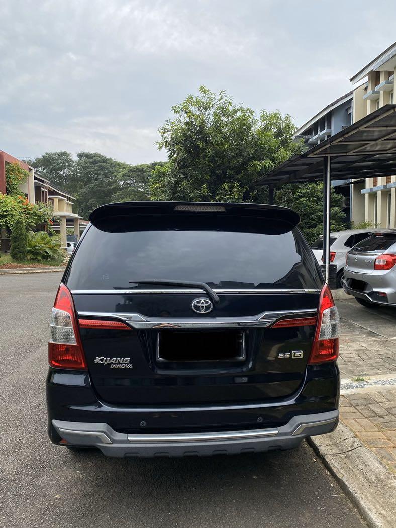 Kijang Innova tipe G - A/T Diesel, Mobil & Motor, Mobil untuk Dijual di ...
