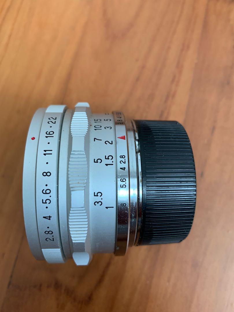 Kobalux/Avenon 21mm f2.8 LTM lens, Photography, Lens & Kits on Carousell