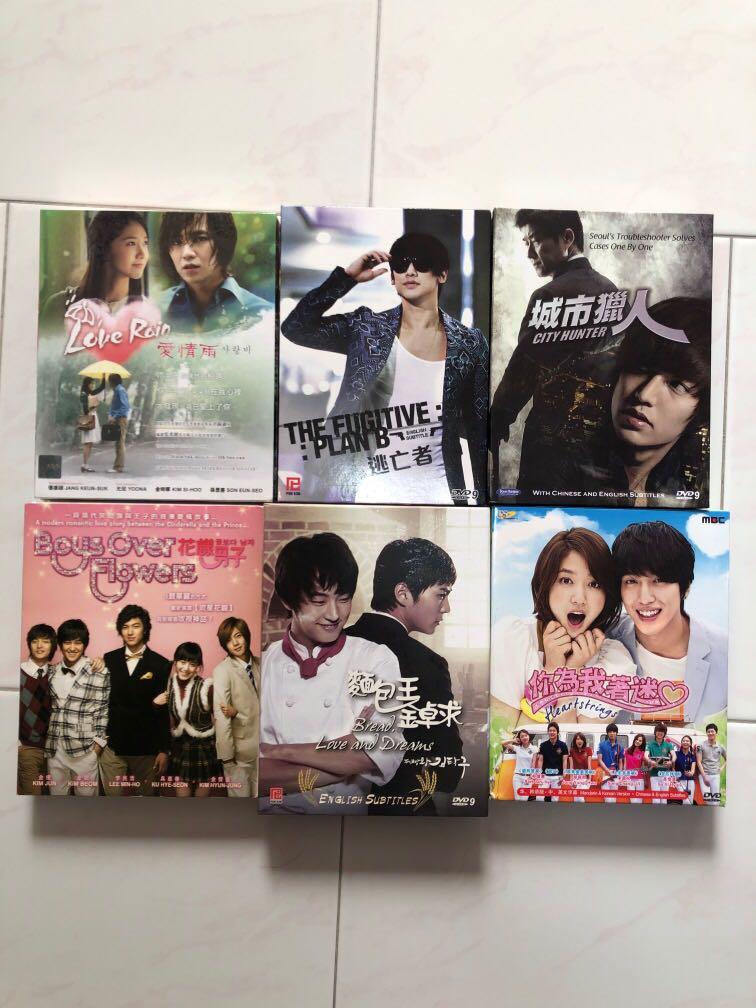 Korean Drama DVD Box Sets (Various), Hobbies & Toys, Music & Media, CDs ...