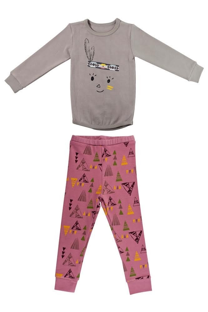 Korean Kids Pyjamas (Red Indian), Babies & Kids, Babies & Kids Fashion ...