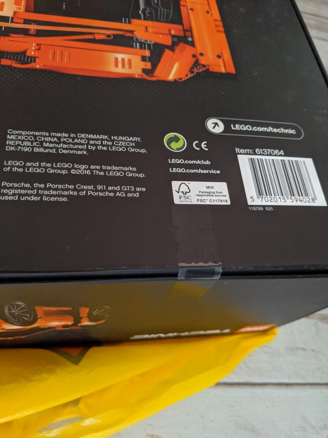 Lego 42056 Technic Porsche, Hobbies & Toys, Toys & Games on Carousell