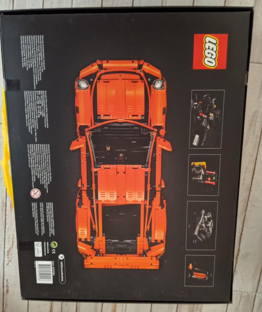 Lego 42056 Technic Porsche, Hobbies & Toys, Toys & Games on Carousell