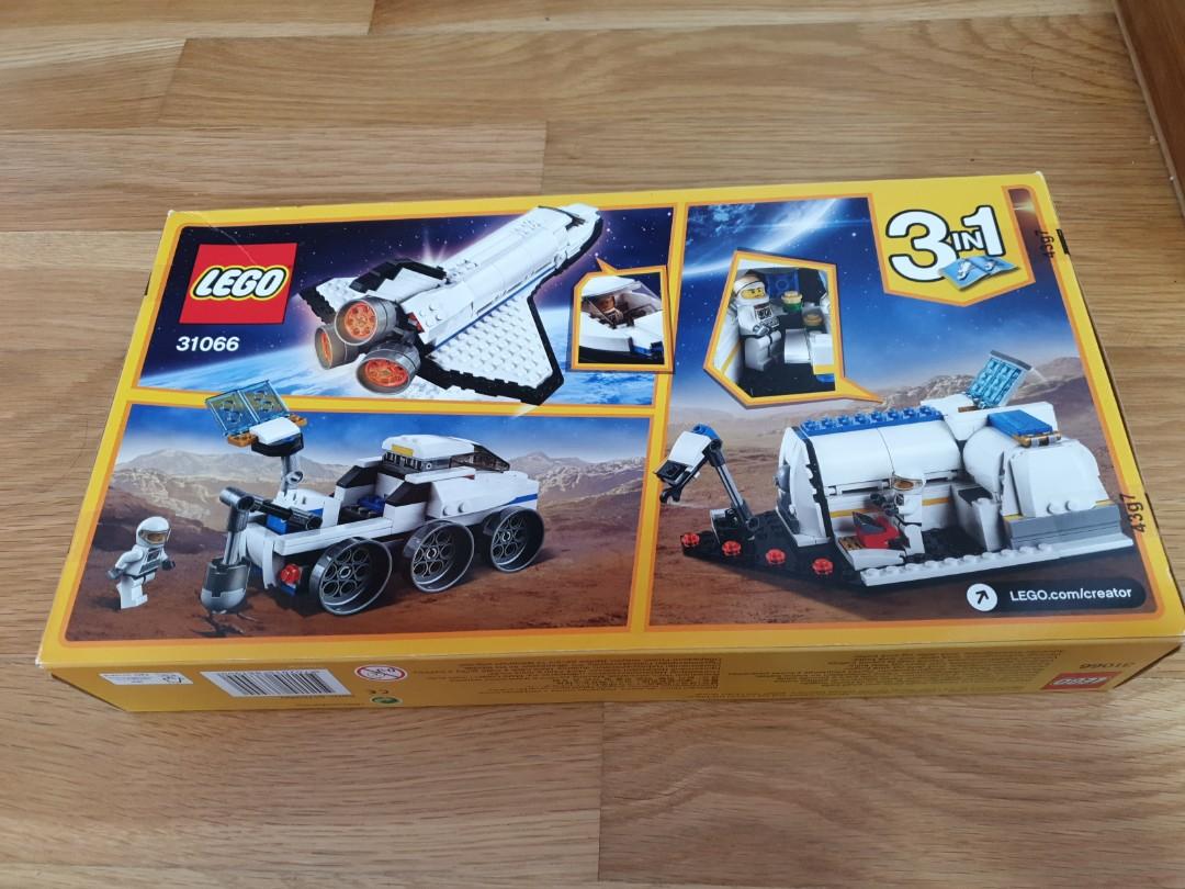 Lego Creator 31066 (Space Shuttle 3in1), Hobbies & Toys, Toys & Games ...