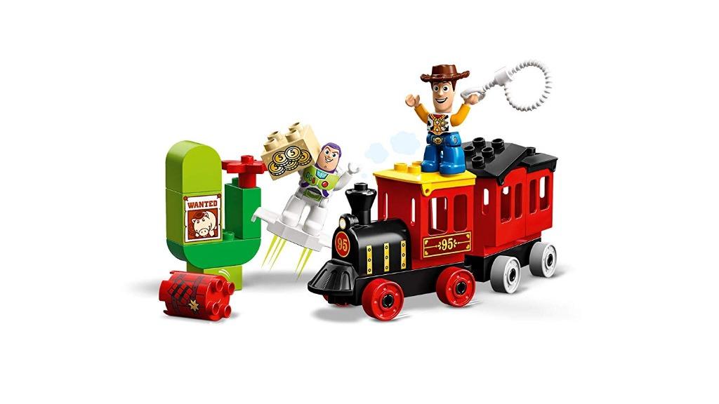 LEGO DUPLO Disney Pixar Toy Story Train 10894 Toddler Train Set ...