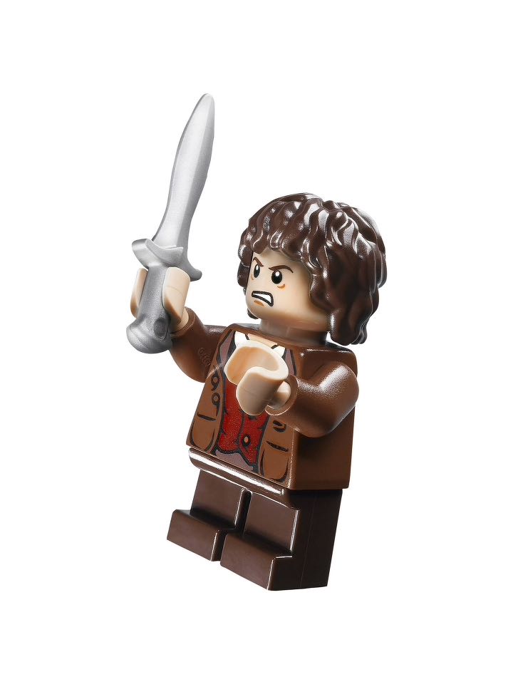 Lego Lord of the Rings Frodo Baggins (79006) 連劍一把, 興趣及遊戲, 玩具 & 遊戲類 ...