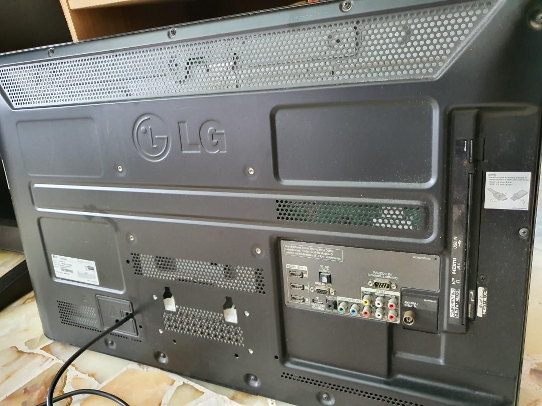 LG 32 inch TV, TV & Home Appliances, TV & Entertainment, TV Parts ...