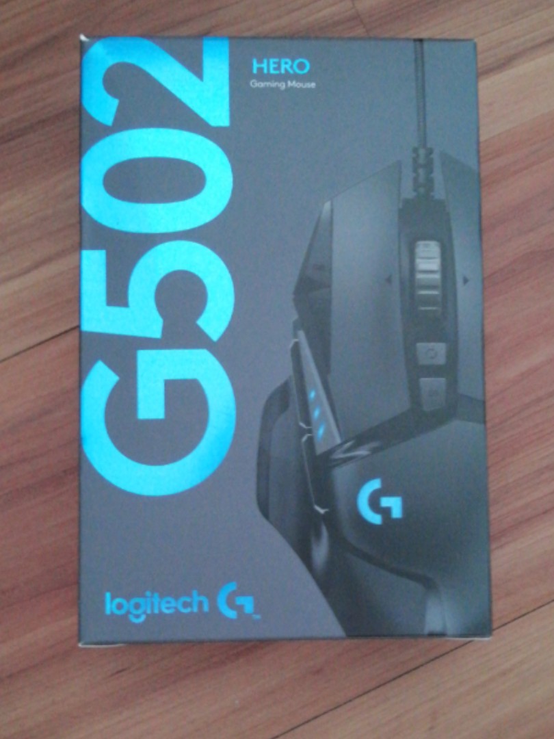 Logitech G502 HERO, Computers & Tech, Parts & Accessories, Computer ...