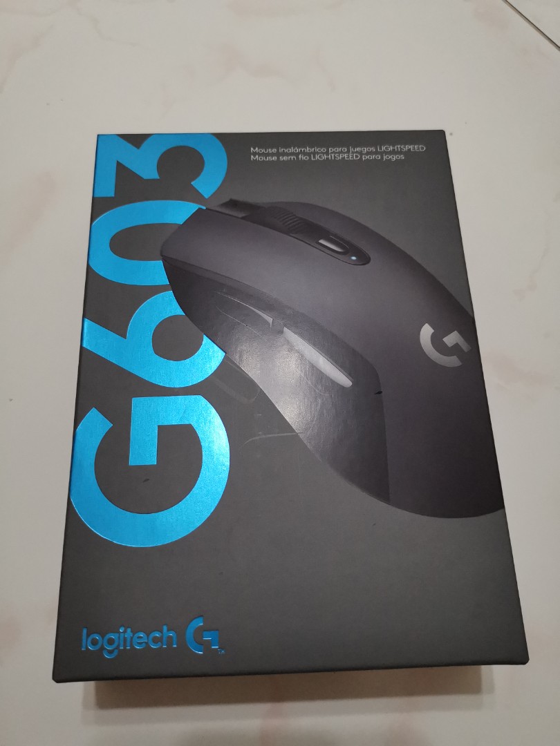 Logitech G603 Gaming Mouse, Computers & Tech, Parts & Accessories ...