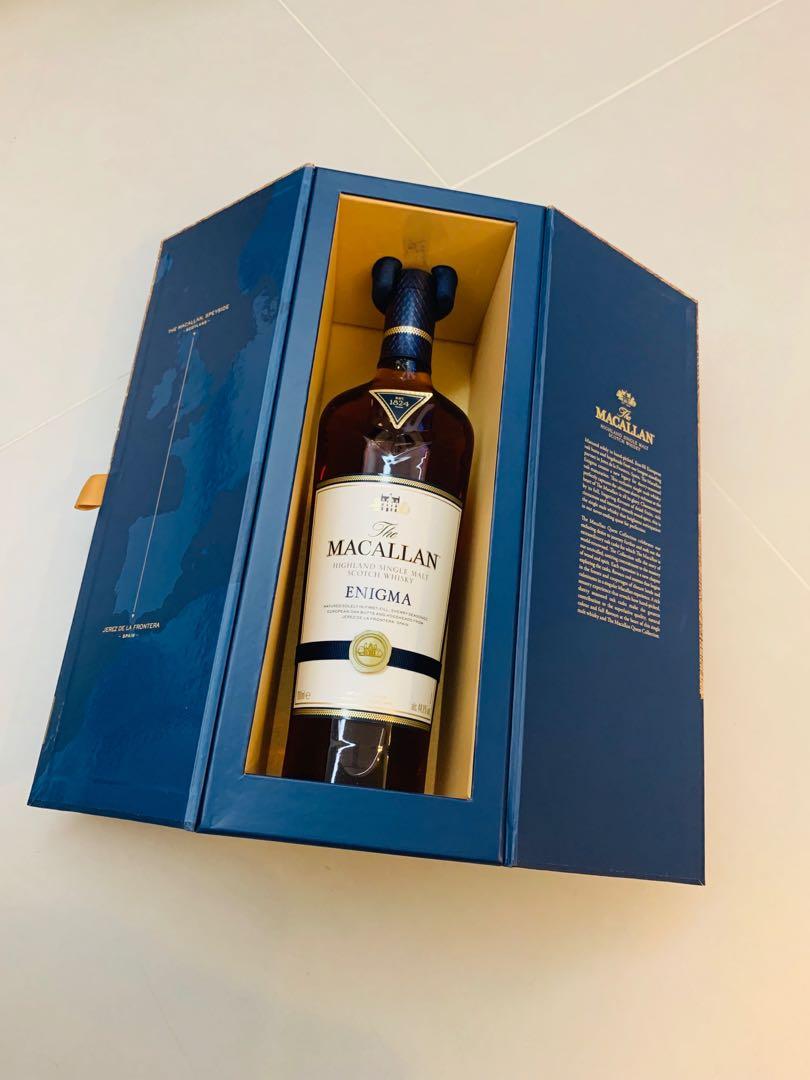 MACALLAN - Single Malt Scotch Whisky 威士忌, 嘢食 & 嘢飲, 酒精飲料 - Carousell