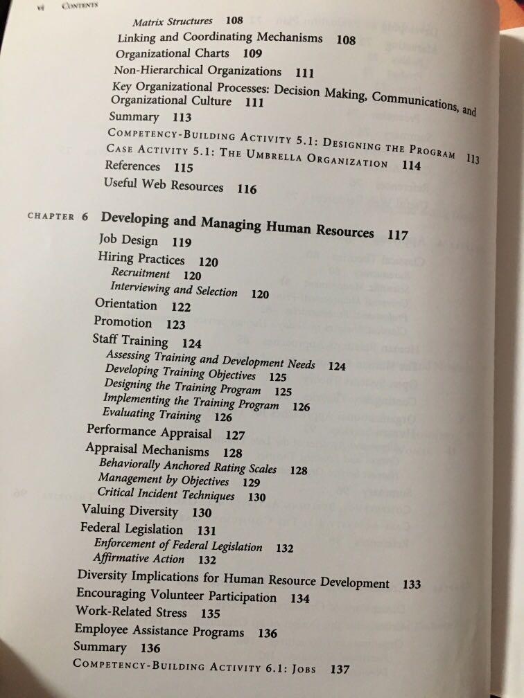 Management of Human Service Program, Hobbies & Toys, Books & Magazines ...