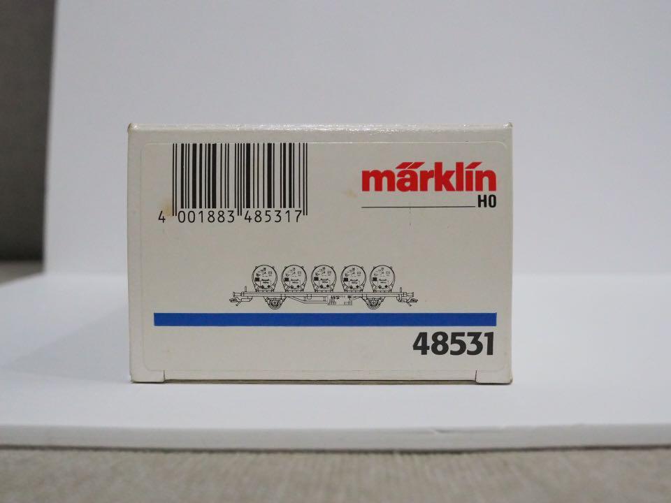 MARKLIN 48531 Multi Container Flatbed, Hobbies & Toys, Toys & Games on ...