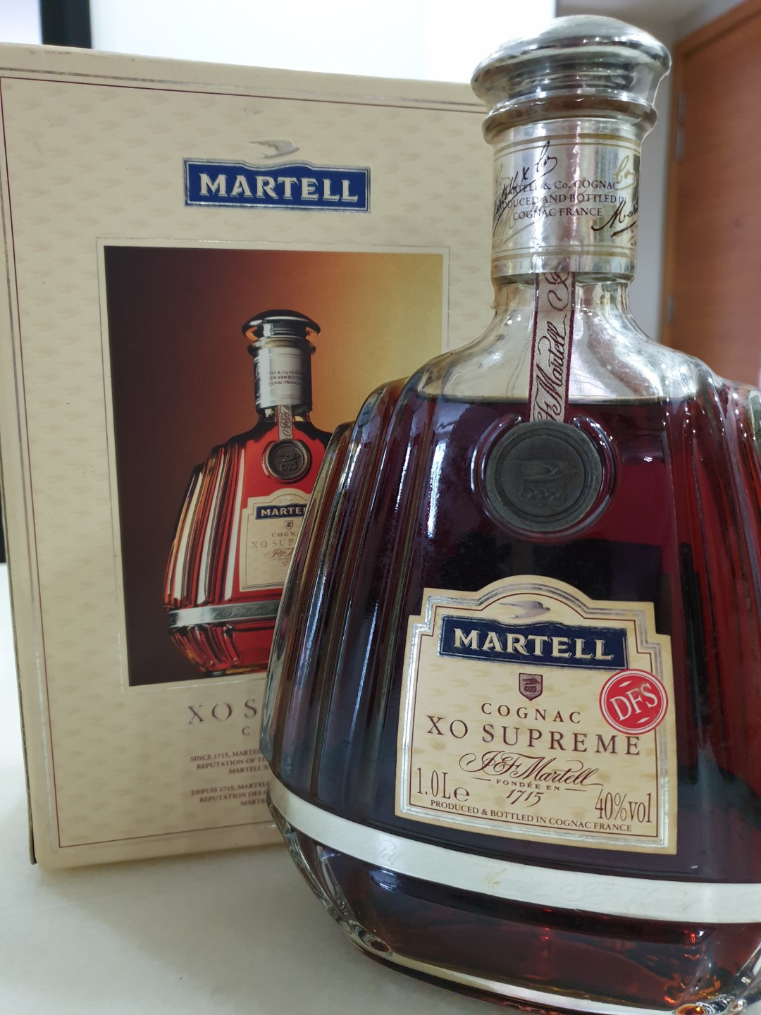 Martell XO Supreme 1L 20+ years, Food & Drinks, Alcoholic Beverages on ...