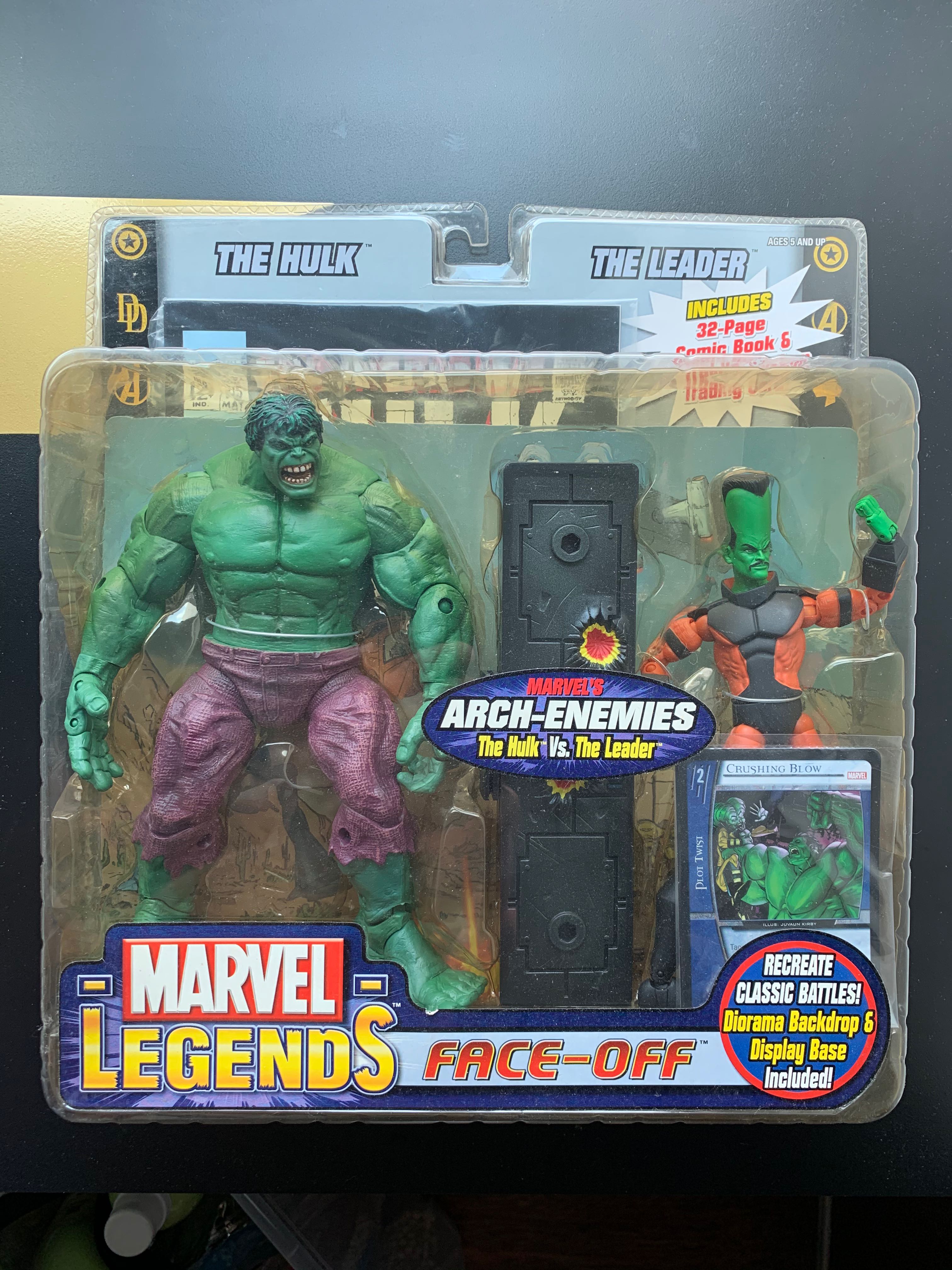 Marvel legends hulk vs the leader, Hobbies & Toys, Toys & Games on ...