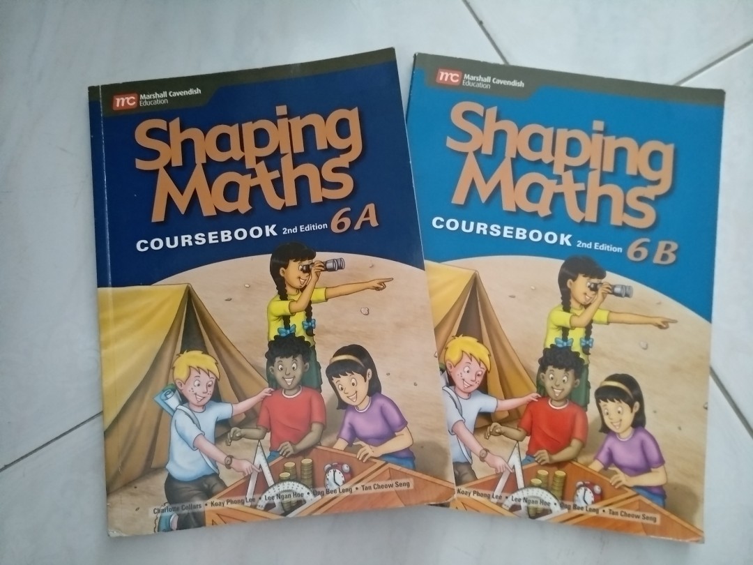 Mathematics P6 textbook, Hobbies & Toys, Books & Magazines, Textbooks ...