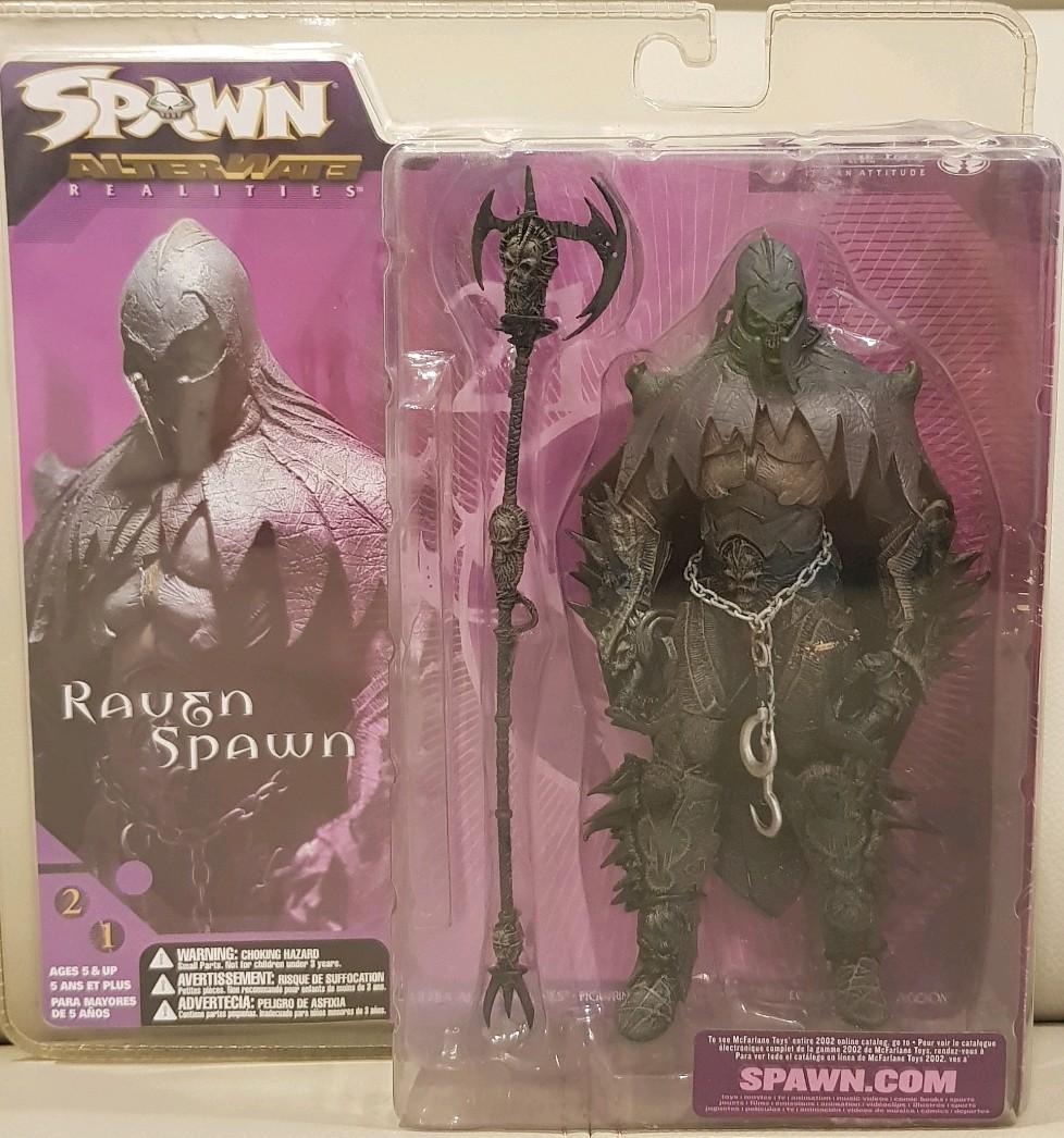 McFarlane Spawn figures, Hobbies & Toys, Toys & Games on Carousell