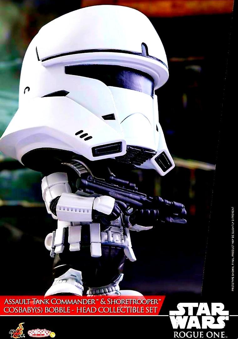 MISB 2 Pack Collectible Set Hot Toys Cosbaby Shoretrooper & Assault ...