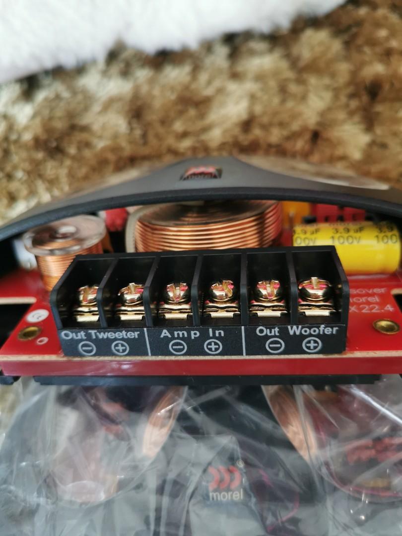 Morel MX22.4 2-Way crossover, Audio, Soundbars, Speakers & Amplifiers ...