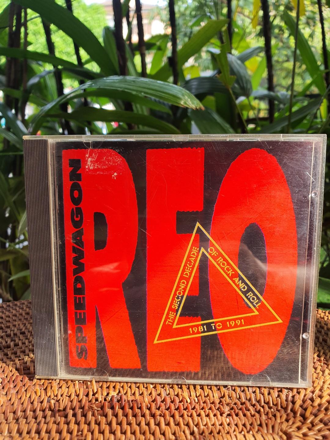 Music CD - Reo Speedwagon, Hobbies & Toys, Music & Media, CDs & DVDs on ...