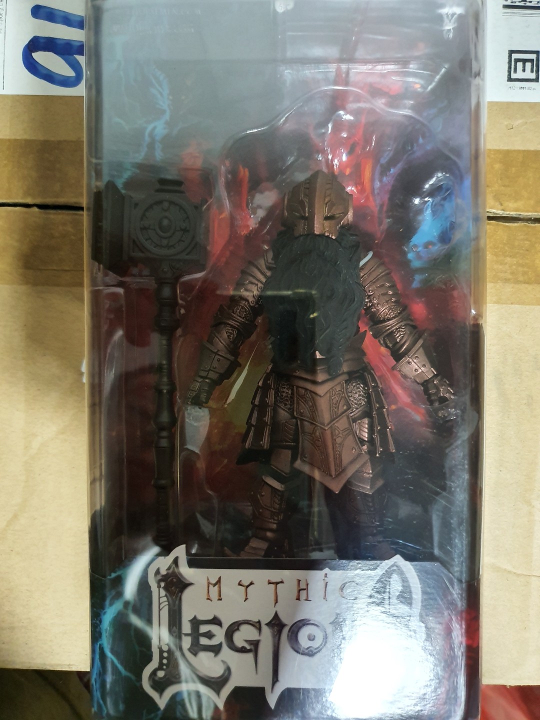 Mythic Legions Cavern Dwarf Builder & Dwarf Weapon Set, Hobbies & Toys ...