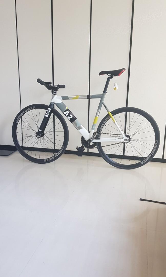 Nabiis A2 fixie, Sports Equipment, Bicycles & Parts, Bicycles on Carousell