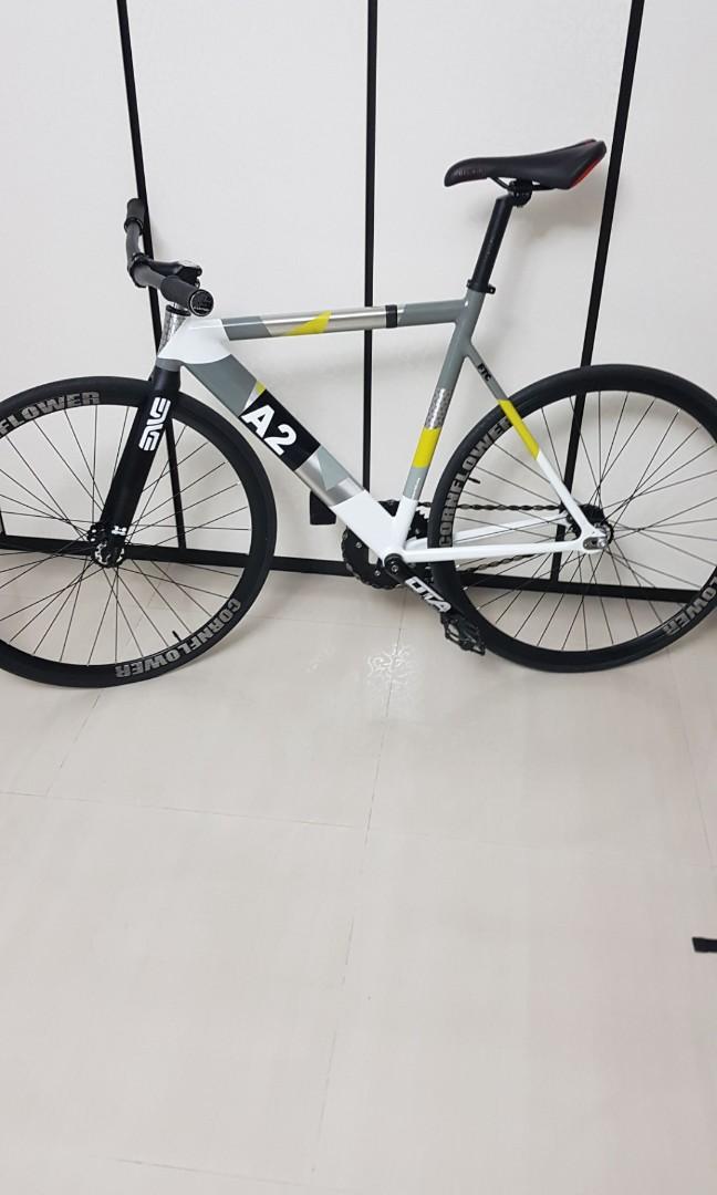 Nabiis A2 fixie, Sports Equipment, Bicycles & Parts, Bicycles on Carousell