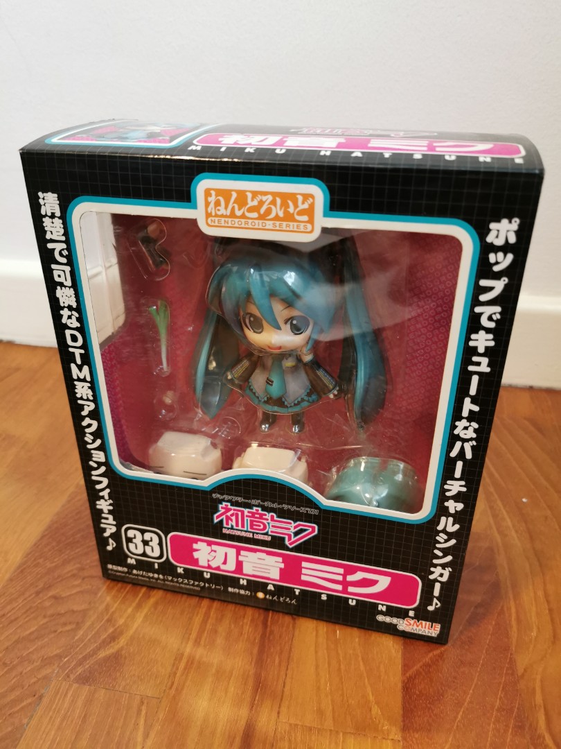 Nendoroid Miku Hatsune 033, Hobbies & Toys, Toys & Games on Carousell