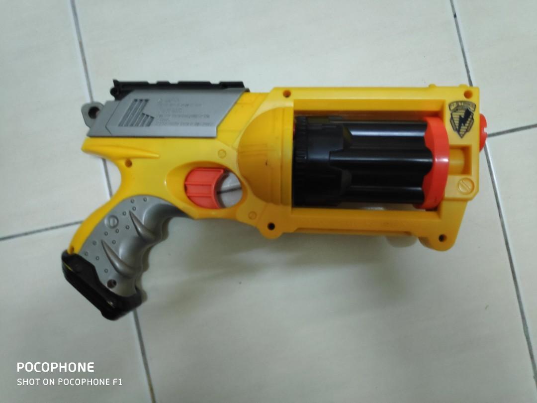 Nerf mervick, Hobbies & Toys, Toys & Games on Carousell