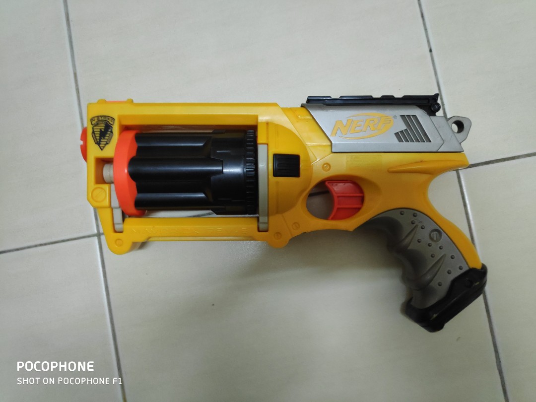 Nerf mervick, Hobbies & Toys, Toys & Games on Carousell