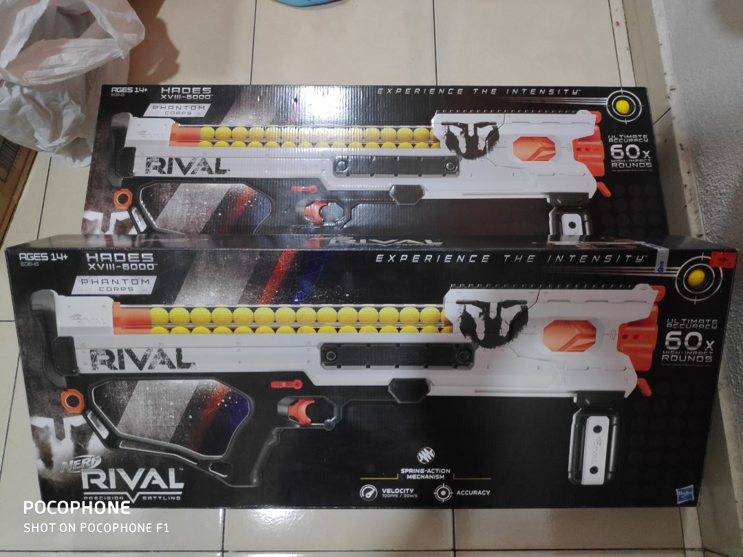 Nerf rival hades perunit, Hobbies & Toys, Toys & Games on Carousell