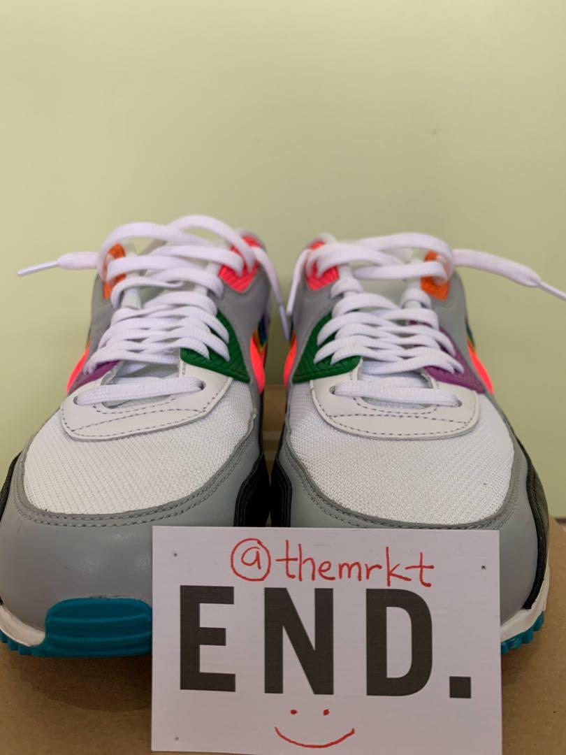 Nike Air max 90 be true, Men's Fashion, Footwear, Sneakers on Carousell