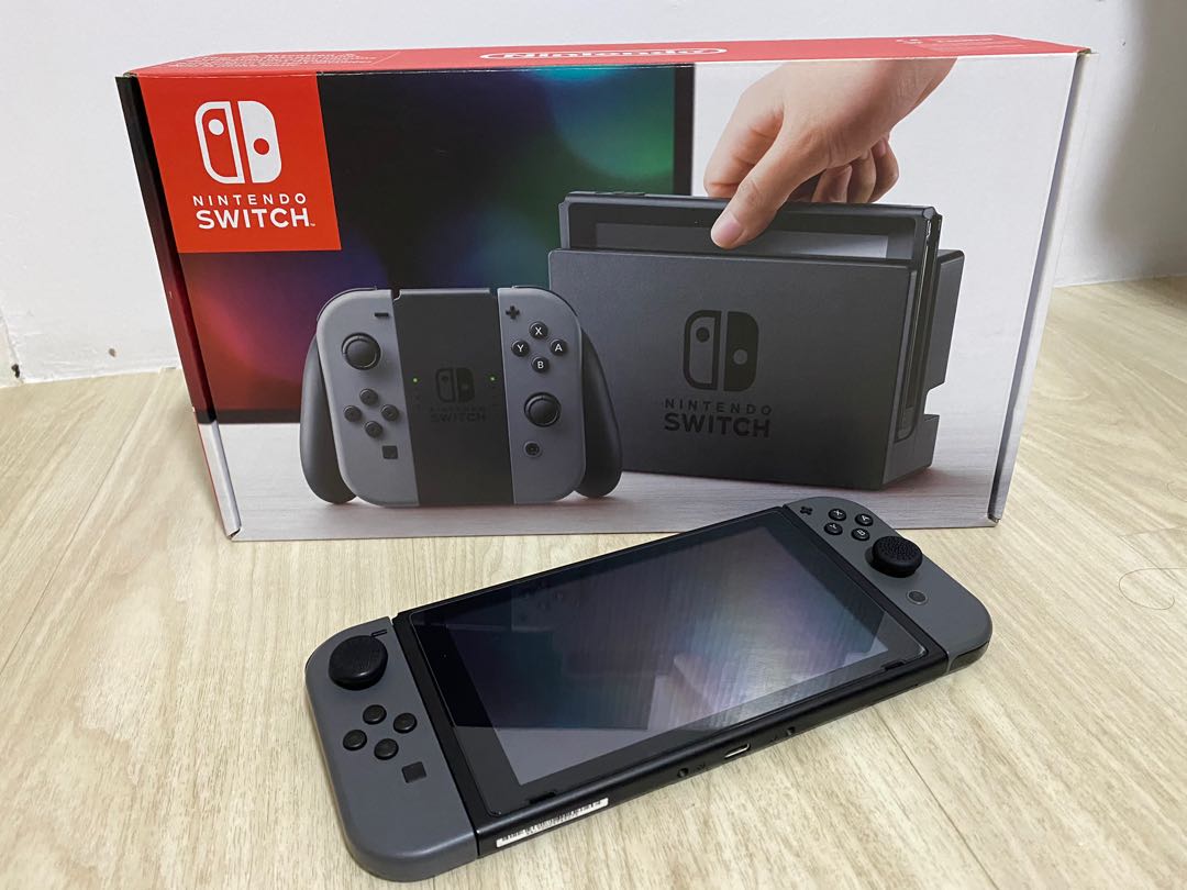 Nintendo Switch Gen 1 (Moddable), Video Gaming, Video Game Consoles ...
