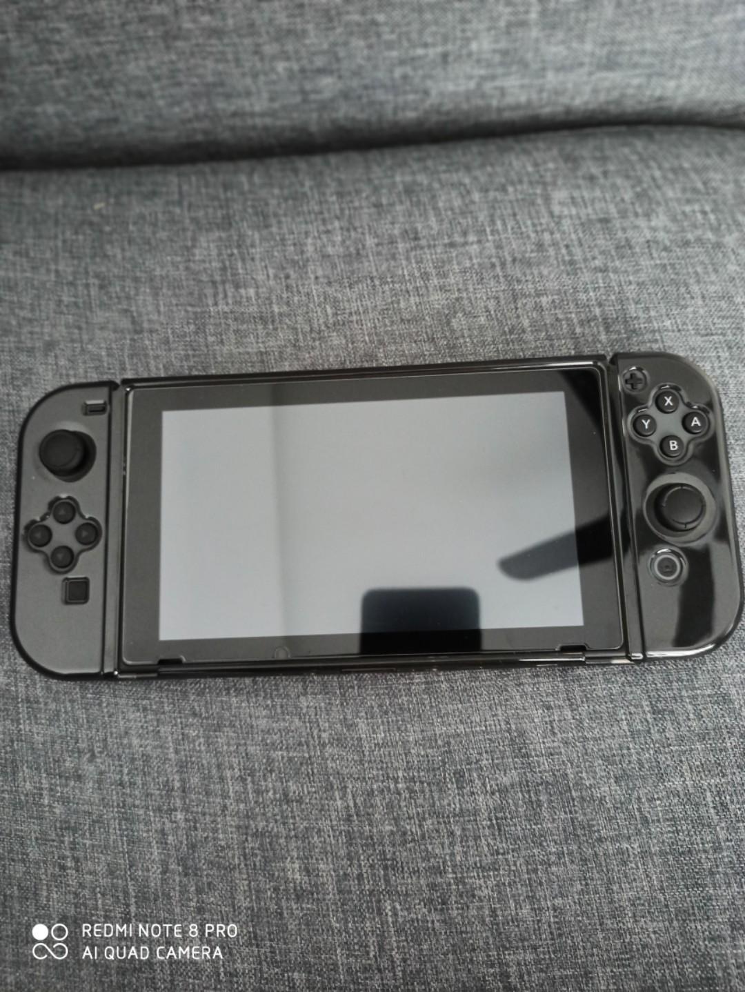 Nintendo Switch Console 2nd Gen Enhanced Edition, Video Gaming, Video ...